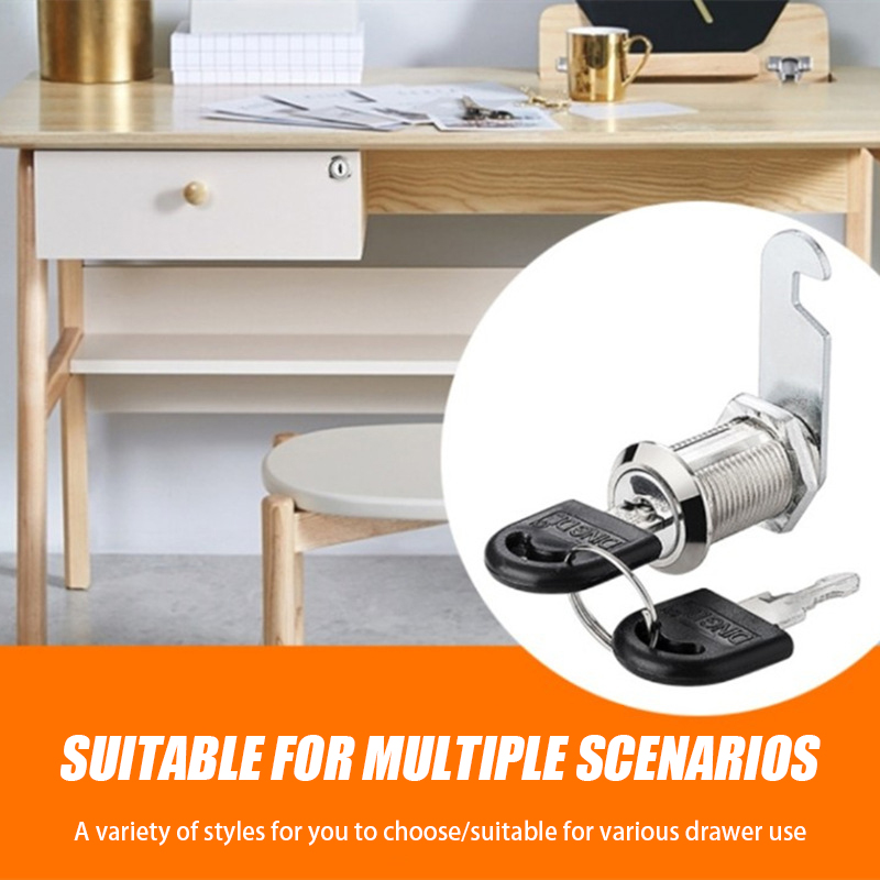 Universal Lock Mailbox Lock Drawer Lock Filing Cabinet Lock Locker Lock ...