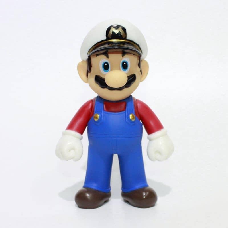 Nintendo Super Mario Bros Mario Luigi Yoshi Peach Captain Toad Donkey ...