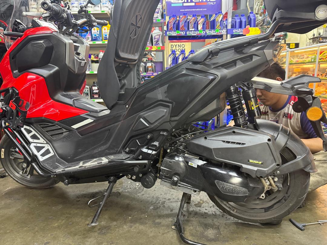 RCB ABSORBER NVX / NMAX ADV150 ADV160 ADV 395MM 380MM 305MM 275MM FLOW ...