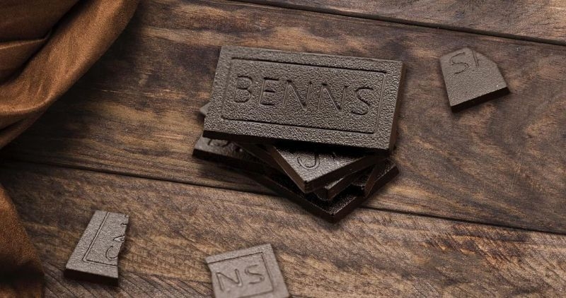 BENNS Dark Chocolate Sugar Free Benns Chocolate 黑巧克力 BENNS Vegan ...