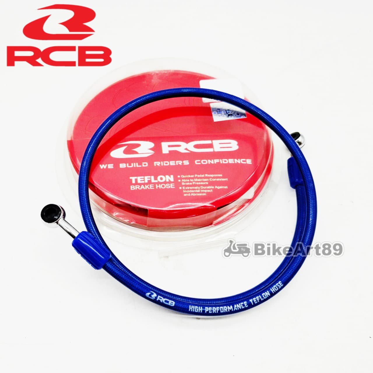 RCB Teflon Brake Hose 480mm 550mm 850mm 950mm Universal Racing Boy ...