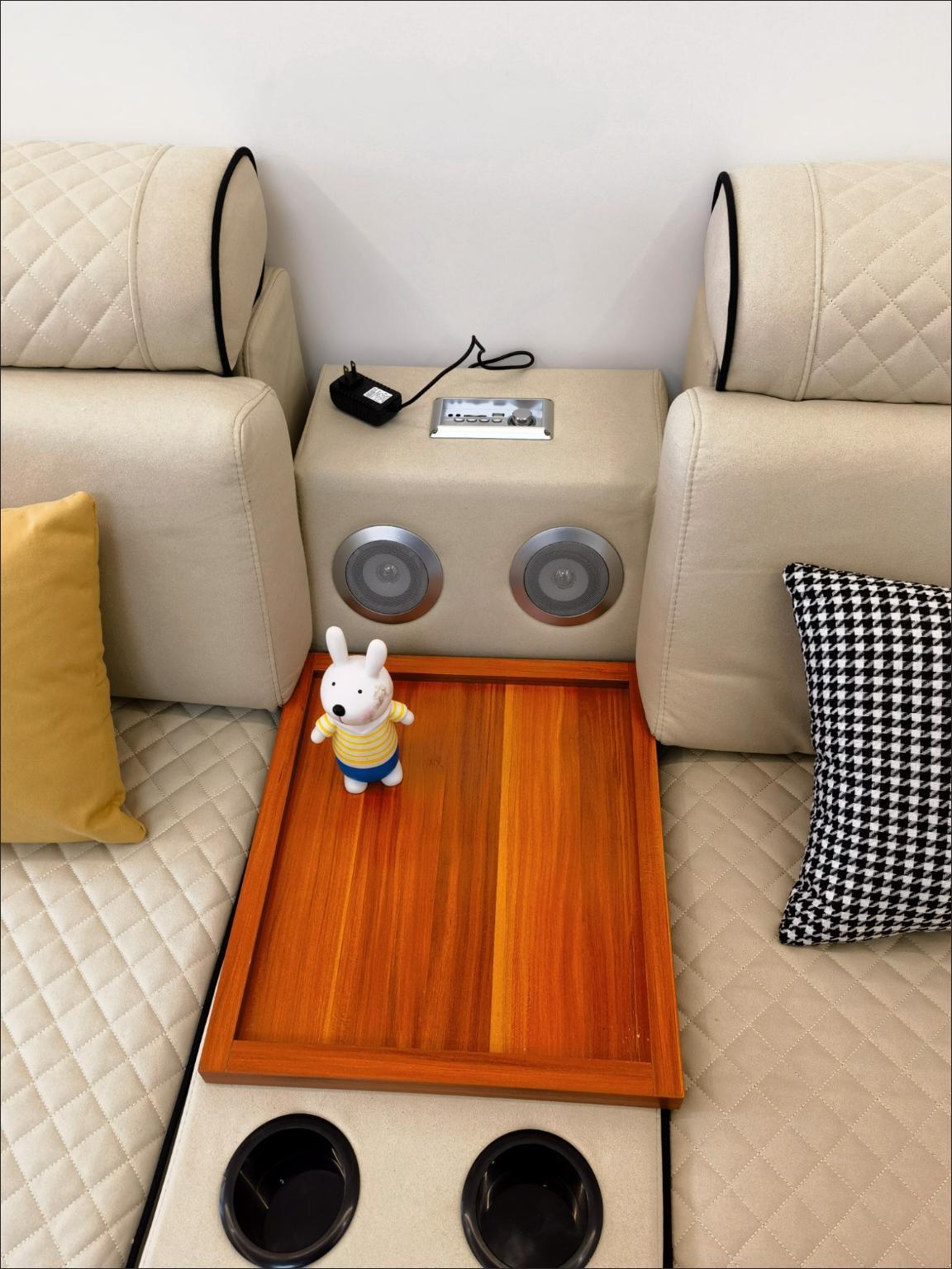 New Style Living Room Sofa Large Sofa Modern Simple Multi-function ...