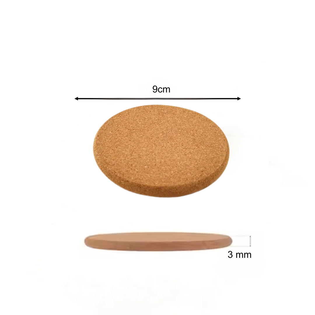 Cork Coaster Personalized Laser Engraved Coaster Glossy Wooden, SHIP ...