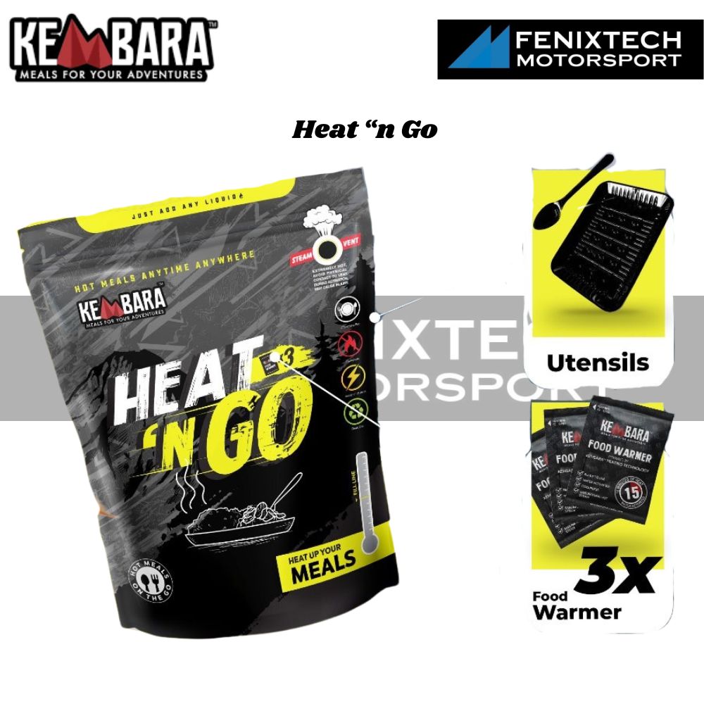 KEMBARA Meal 100% Halal Ready To Eat RTE ( Without / With Food Warmer ...