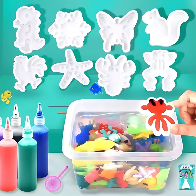 Educational Toys DIY Magic Water elves spirit Funny Magical Waterscape ...