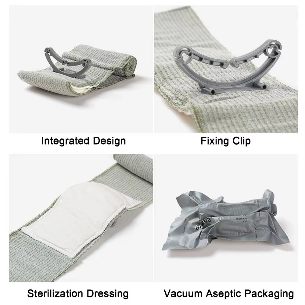 Trio Ninja Outdoor Emergency Bandage Trauma Dressing First Aid ...