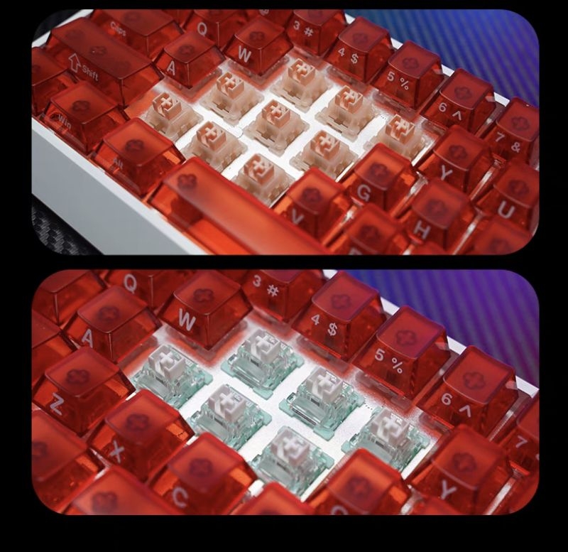 Outemu Magnetic Switches for Magnetic Mechanical Keyboard | Shopee Malaysia