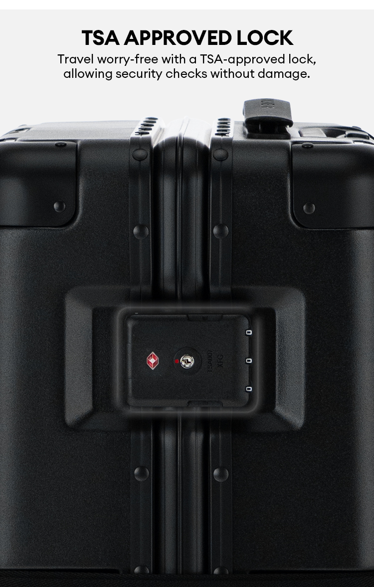 Case Valker NOAH PC Aluminum Frame Hard Case Luggage Bag Suitcase (20 ...