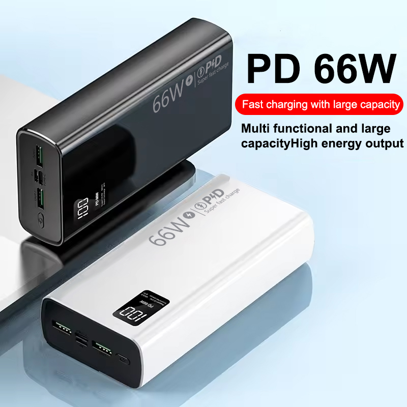 DOSEN Power Bank K7 Fast Charging Four USB Portable Digital Display ...