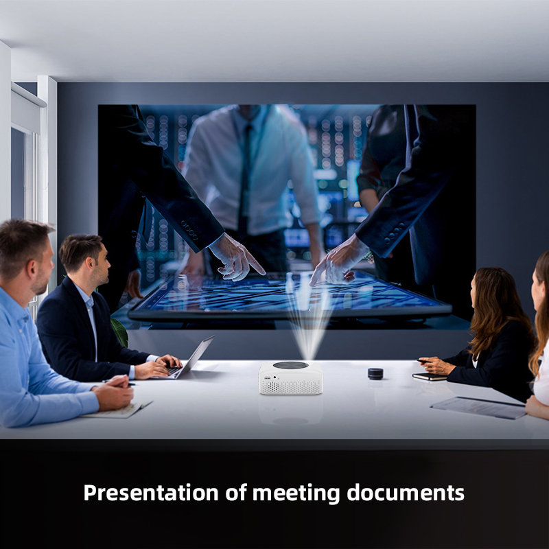 V380 Pro T1 Mini Wireless Projector Wifi Bluetooth Cinema Android Mini ...