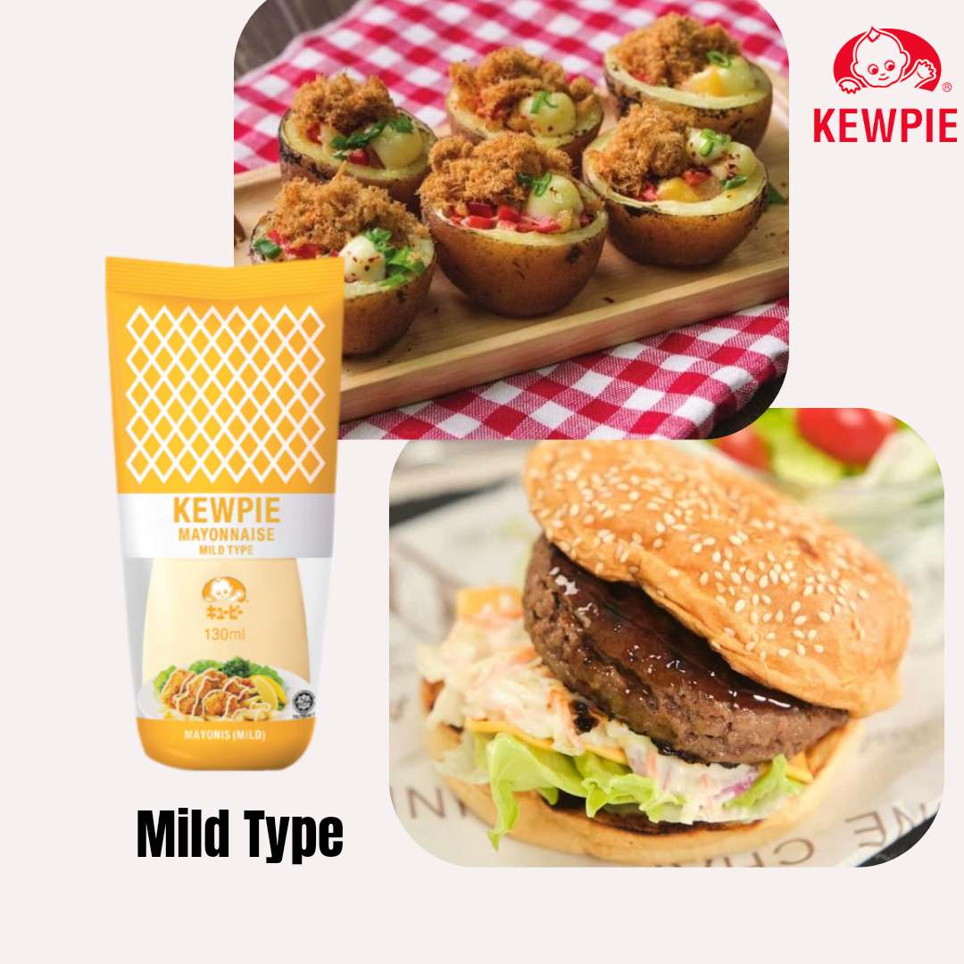 Kewpie Mayonnaise Sauce Mayonis Tartar Sos Mayo Dressing Japanese ...