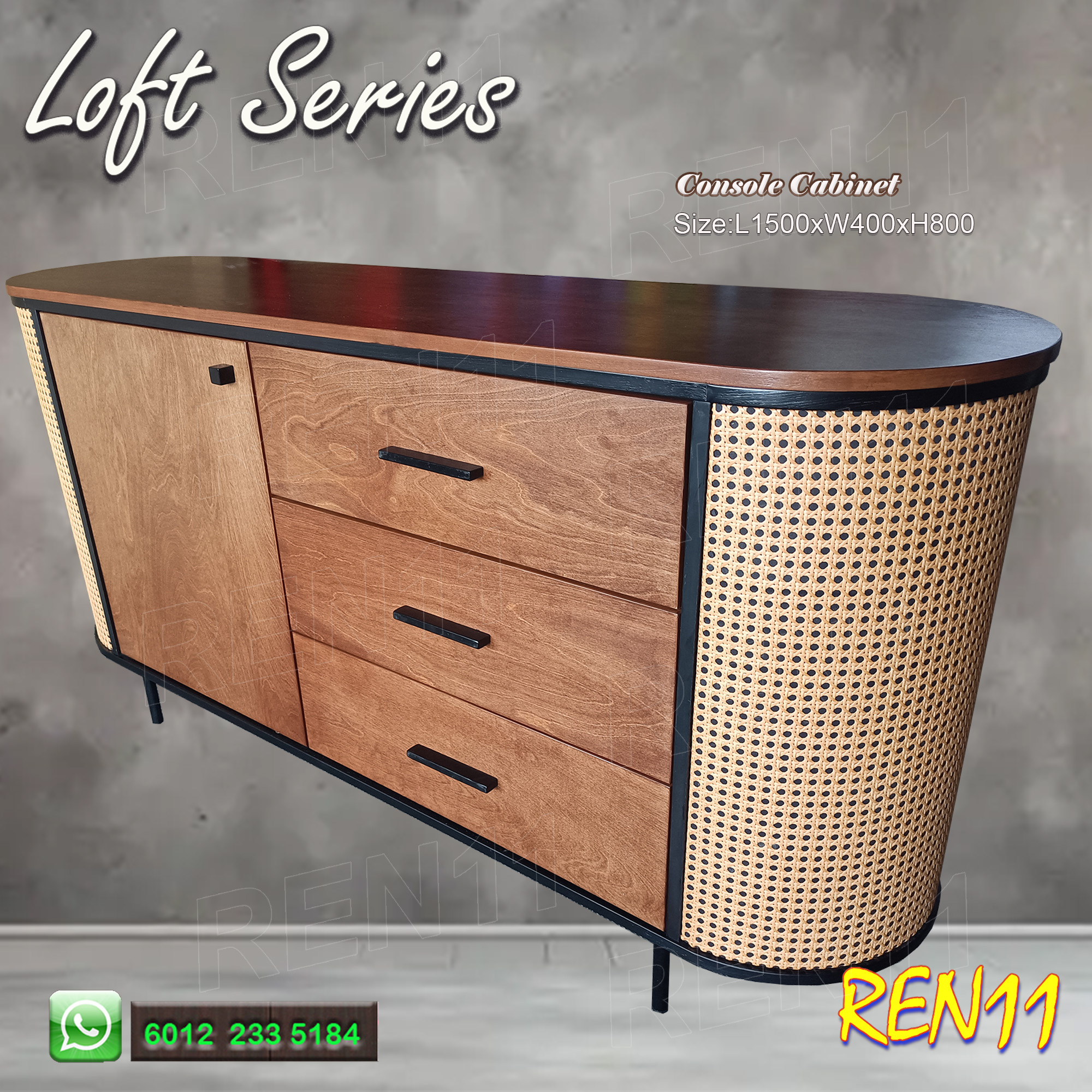 🔥Raya SaLE🔥Solid TV Cabinet, Coffee Table, Display Cabinet, Console ...