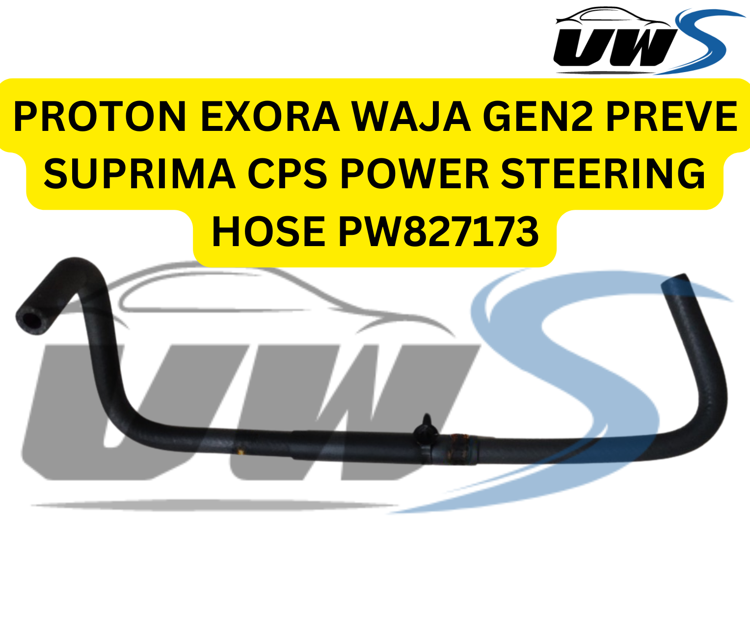 PROTON EXORA WAJA GEN2 PREVE SUPRIMA CPS POWER STEERING HOSE PW827173 ...