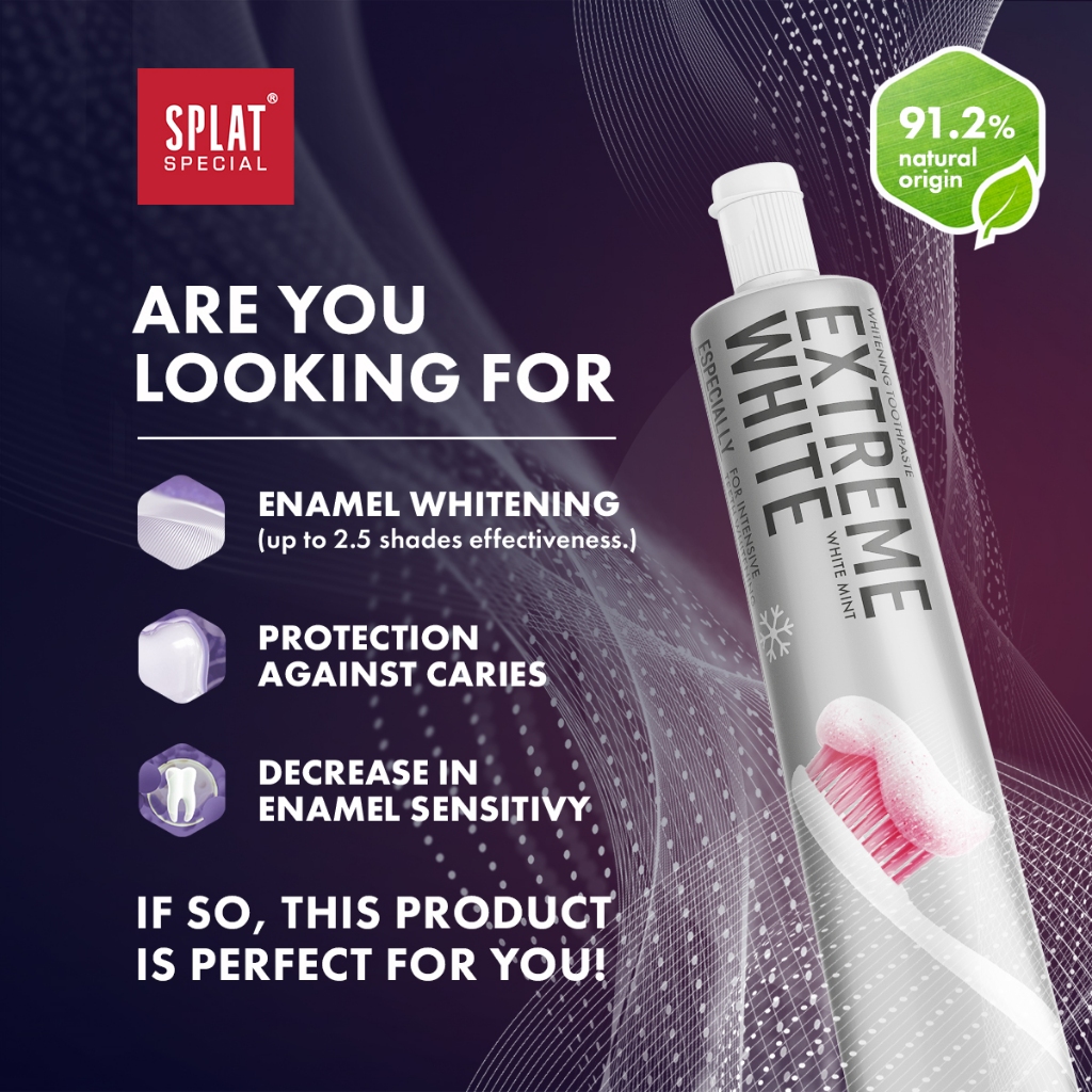 [MIX & MATCH] SPLAT Special Toothpaste 75ML + Professional Toothpaste ...