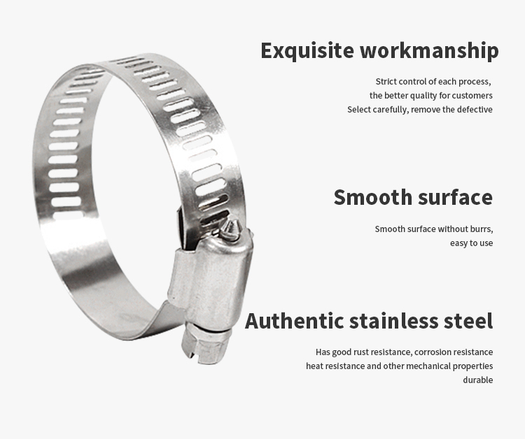 304 Stainless Steel Hose Clip Hose Clamp Klip Samco Hose Clip Radiator ...