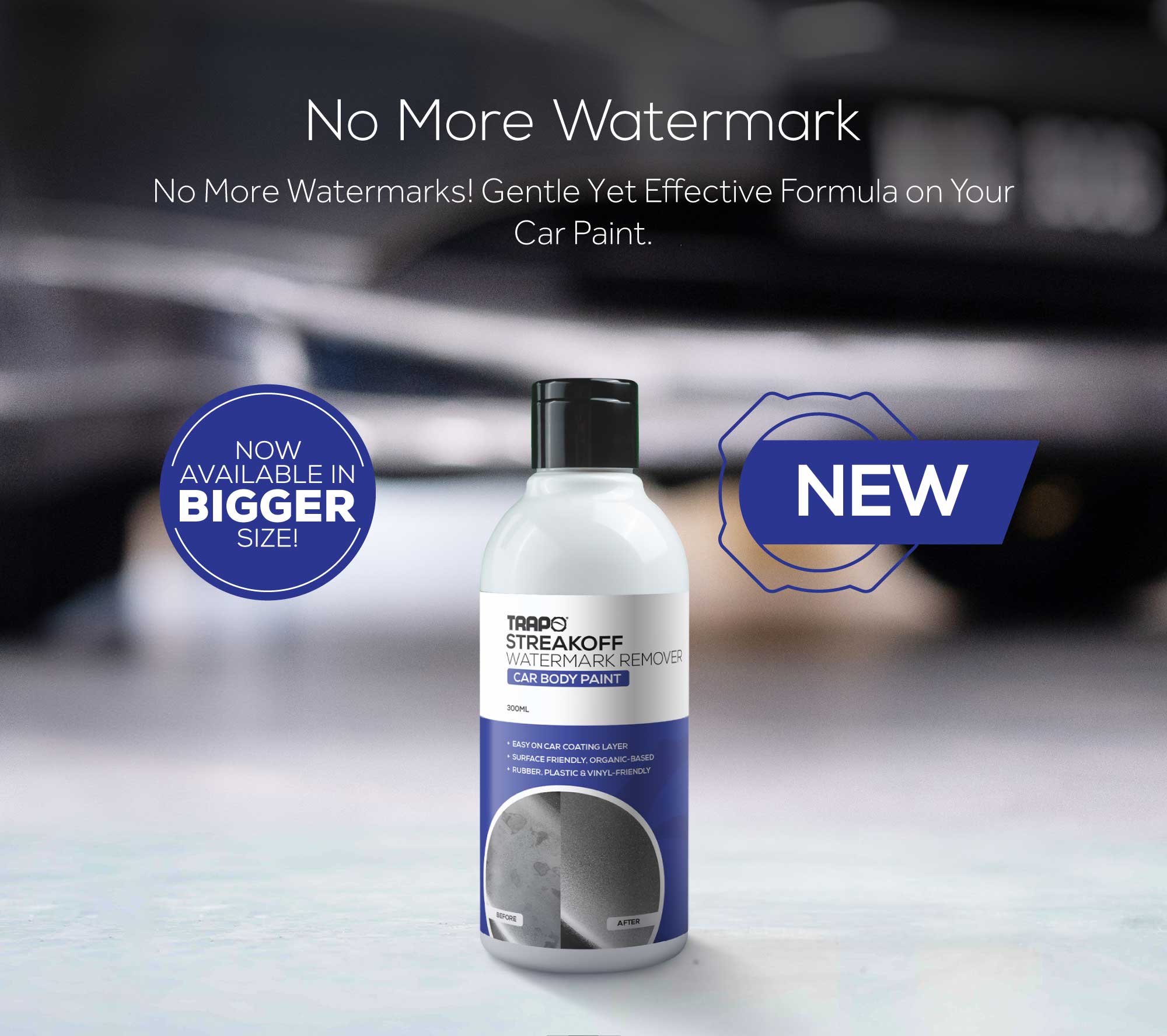 Trapo StreakOFF Car Body Paint Watermark Remover (Paint Watermark ...