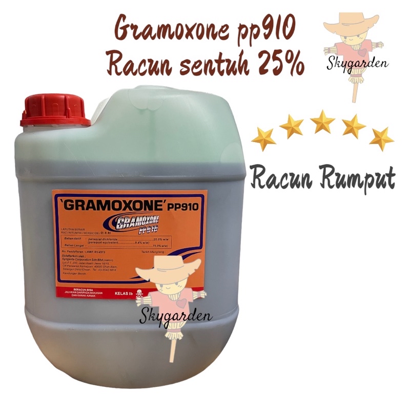 20L Racun Sentuh 25% |Racun Lalang&Rumput | Shopee Malaysia