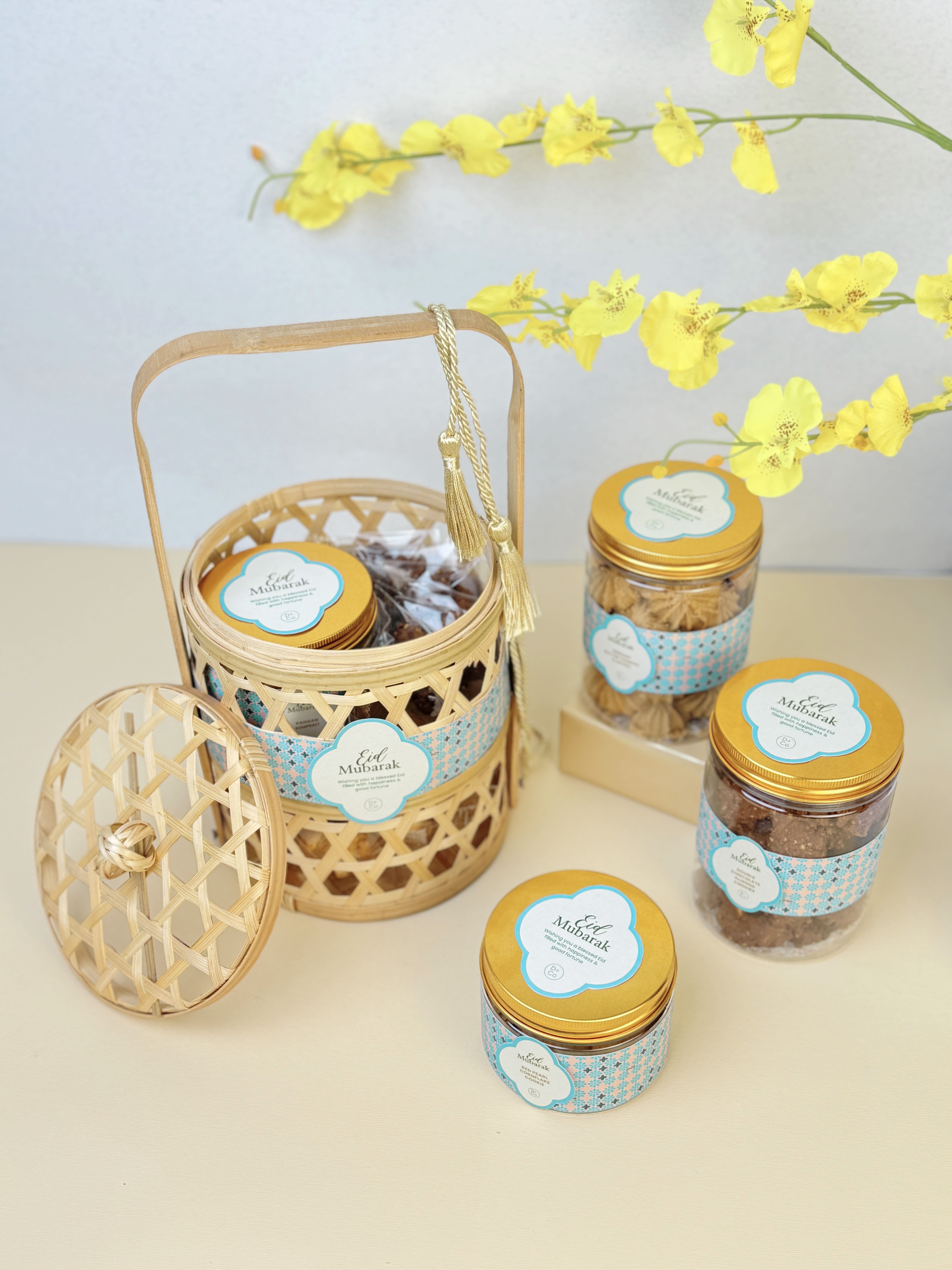 [Raya Gift 2025] D'Ikhlas Gift Set Hari Raya Hadiah Kuih Raya Cookies ...