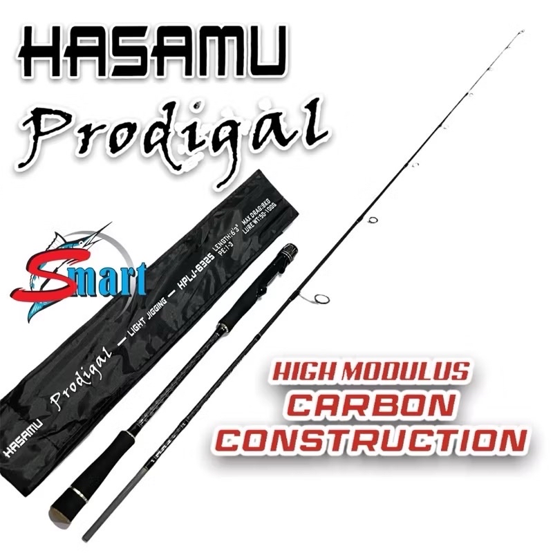 2022 Hasamu new model Hasamu Prodigal jigging rod | Shopee Malaysia