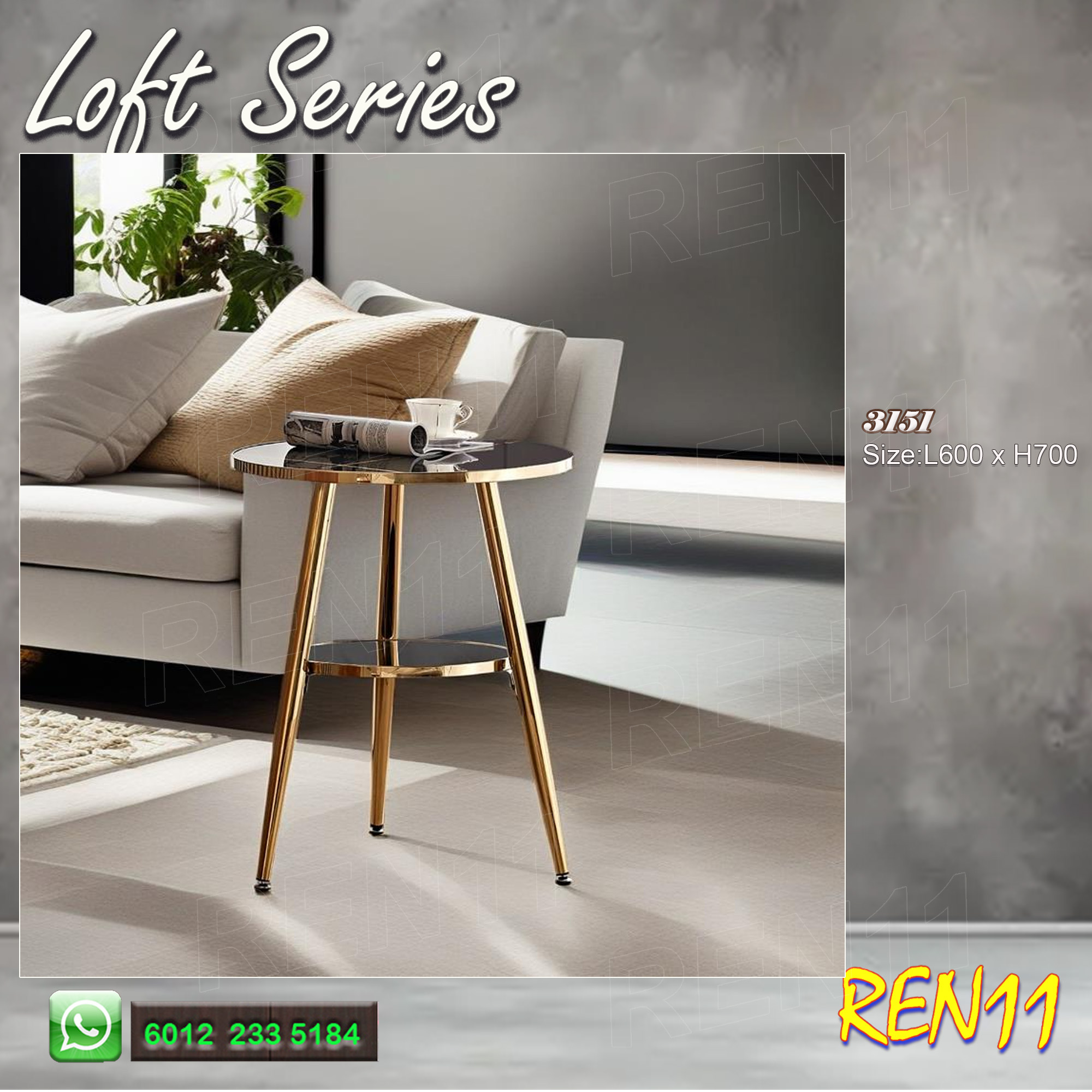 coffee table , side table , end table , living room , meja - ready ...