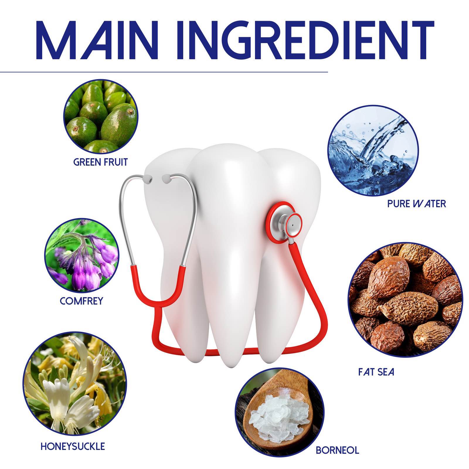 original ubat sakit gigi berlubang toothache spray herbal analgesic ...