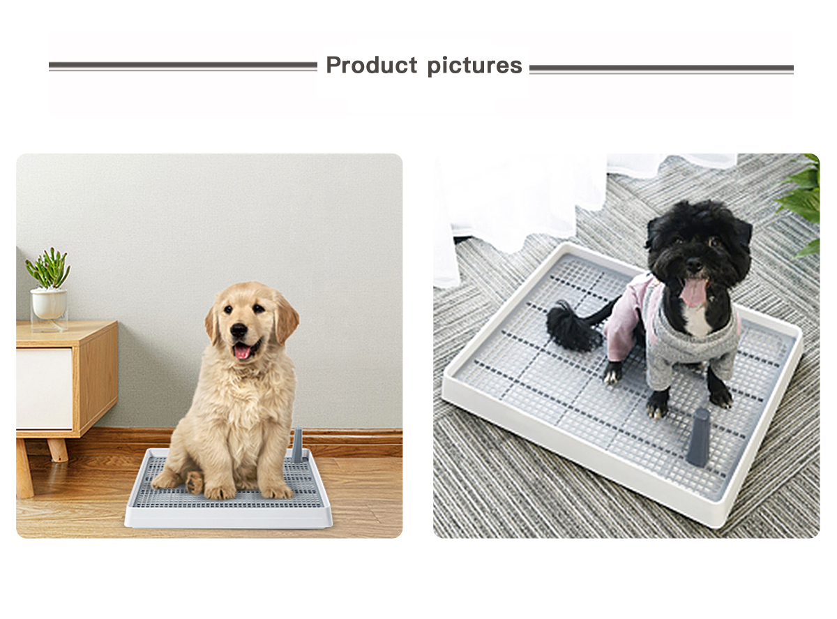 Osti Dog Potty Training Tray, Dog Training Pad, Dog Training Toilet ...