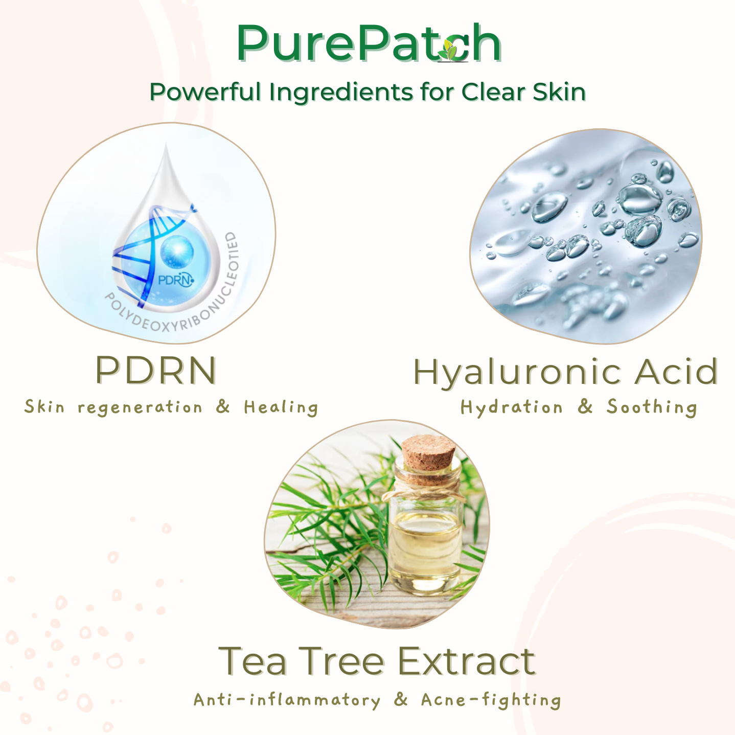 PurePatch Micropoint Acne Patches - Hydrocolloid Skincare for Targeting ...