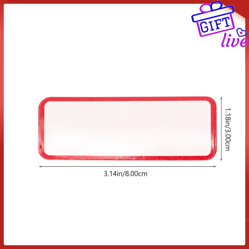 Magnetic Label Dry Erase Reusable Tags Stickers for Whiteboard ...