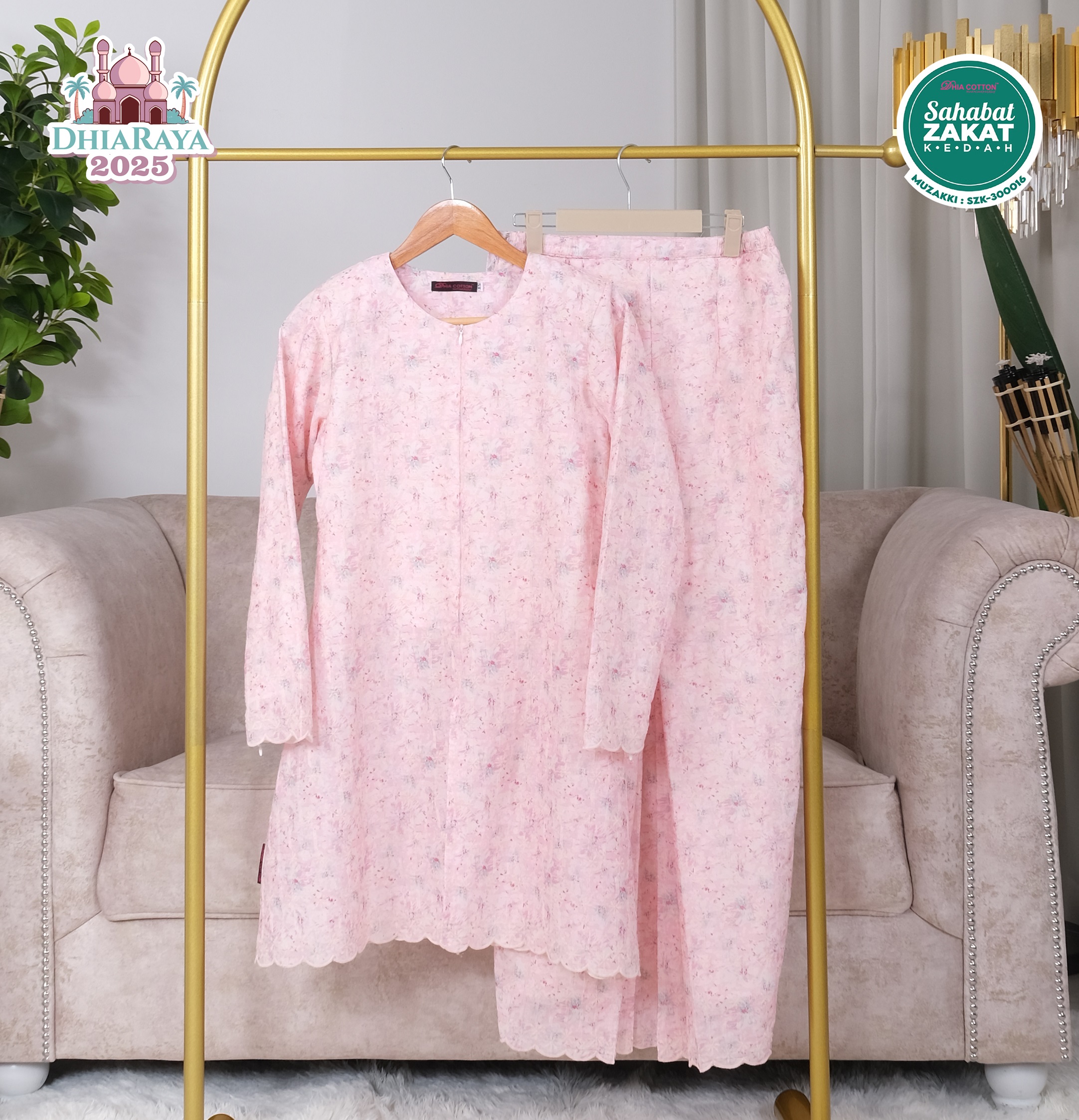 [2025] 1️⃣ NEW EDISI GEMERSIK RAYA - Baju Kurung Kesuma Cutting Ala ...