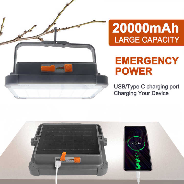 (1Y WARRANTY)D8 Solar Flood Light LED 1000w IP66 Floodlight Waterproof ...