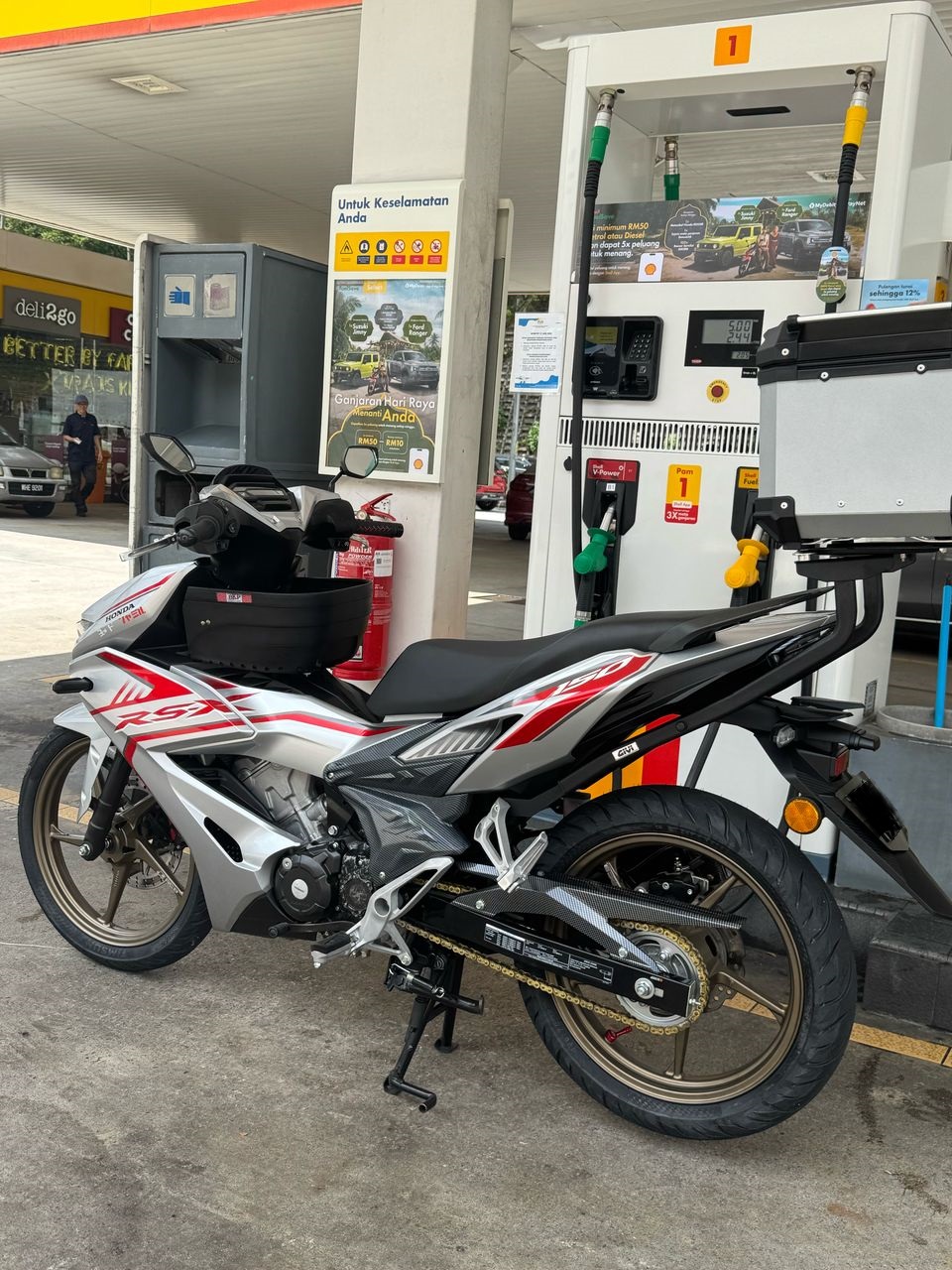 RCB SP500 RS150 RSX WINNER-X WINNER X SONIC SPORT RIM RIM SUKAN 185/250 ...