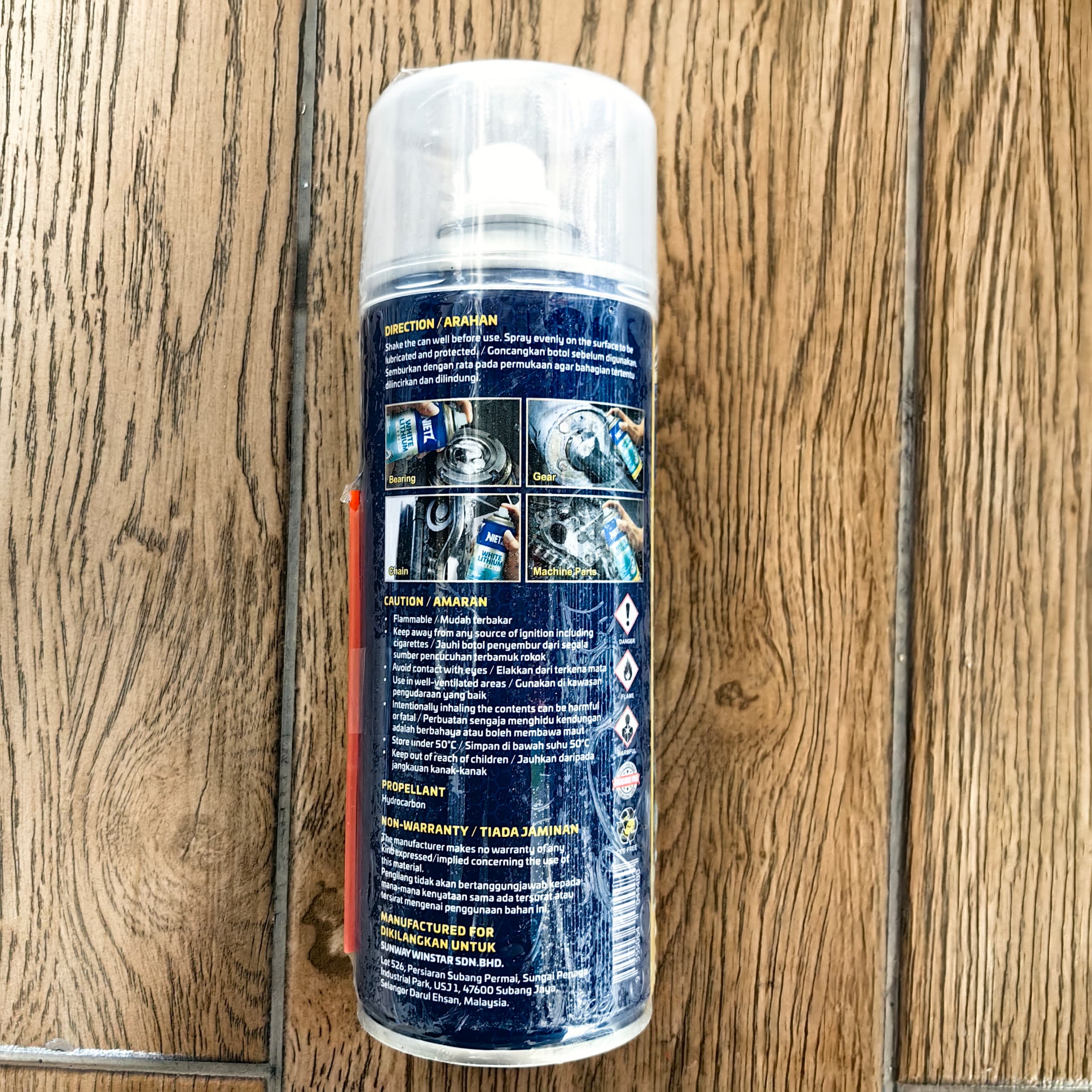 NIETZ WHITE LITHIUM GREASE 400ML 白锂基润滑脂 | Shopee Malaysia