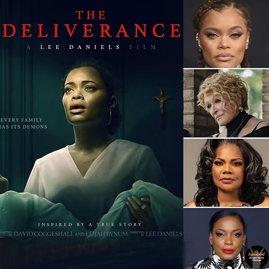 BLURAY ENGLISH MOVIE:#The Deliverance (救赎) 2024#Horror/Suspense #Andra ...