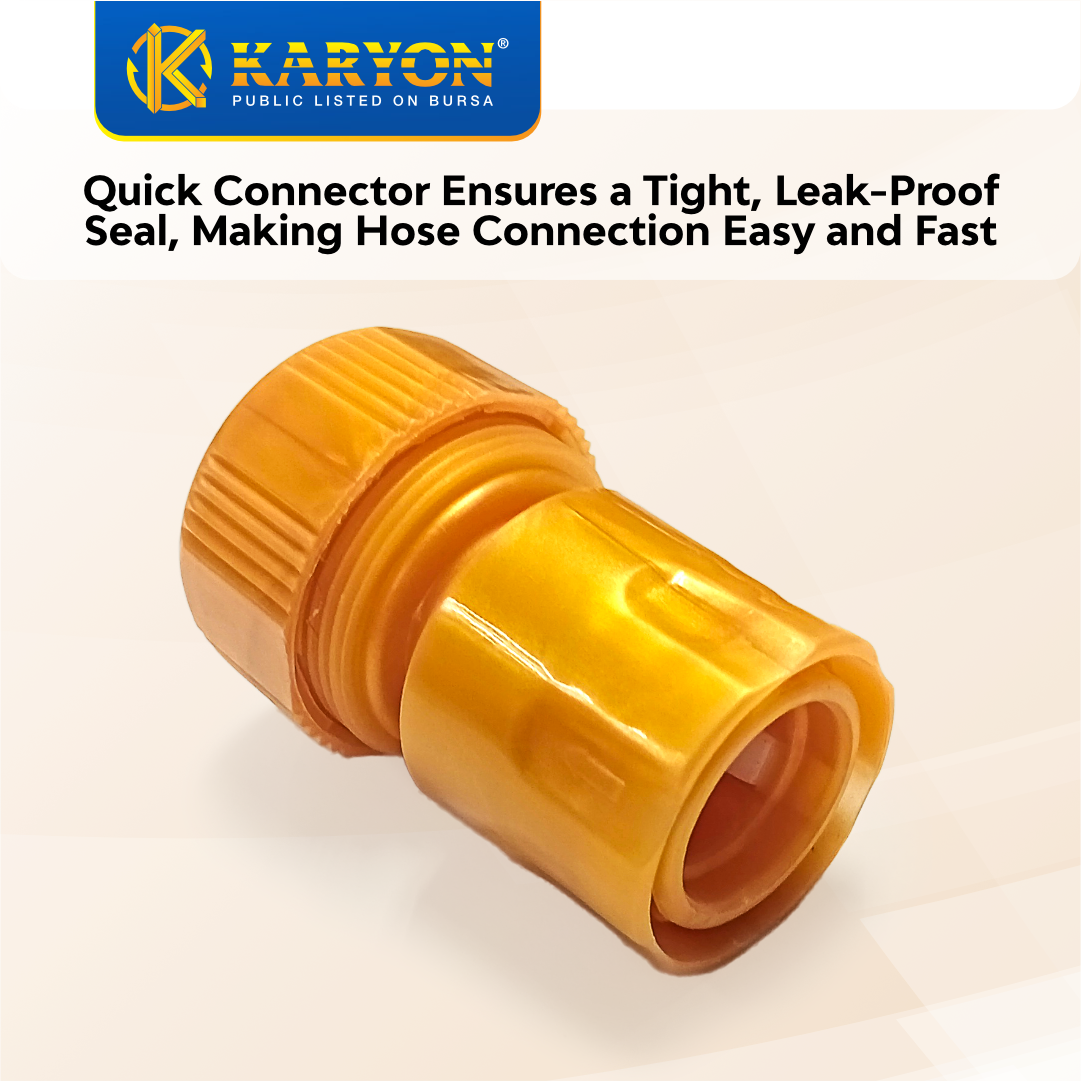 Karyon® Golden Hose Fitting Set (16mm) | Shopee Malaysia