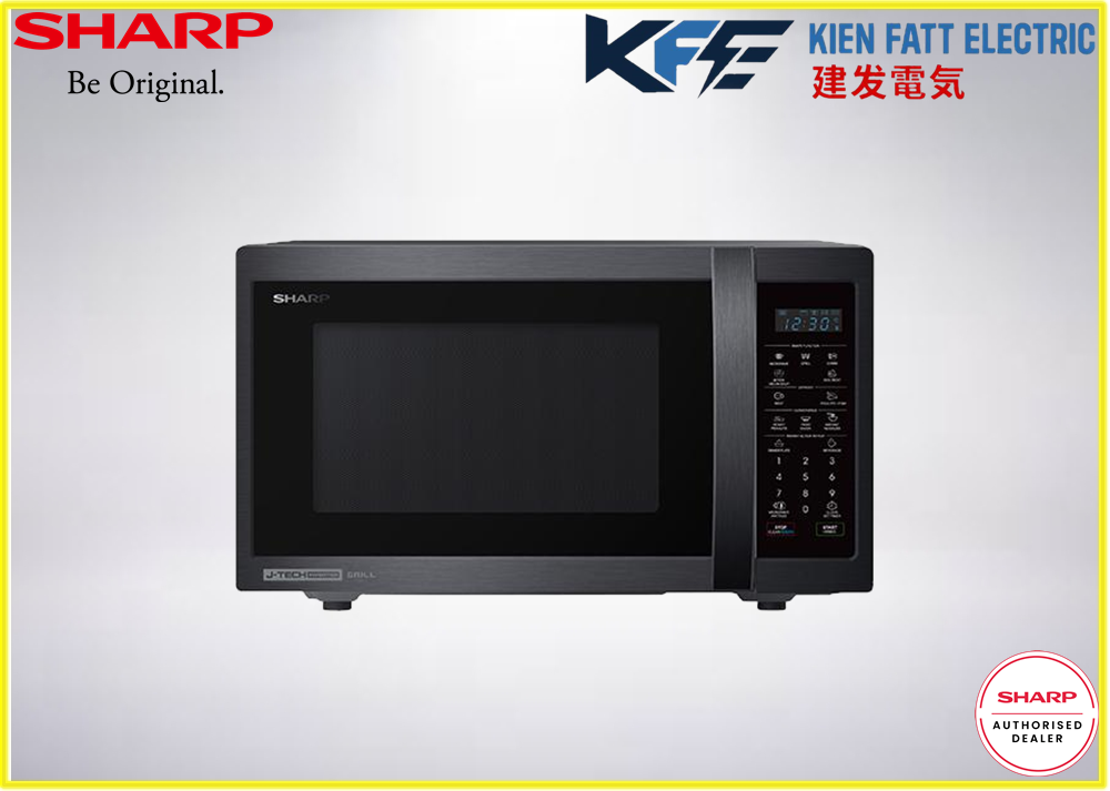 Sharp J-TECH Inverter Microwave Oven With Grill Function 28 Litre ...
