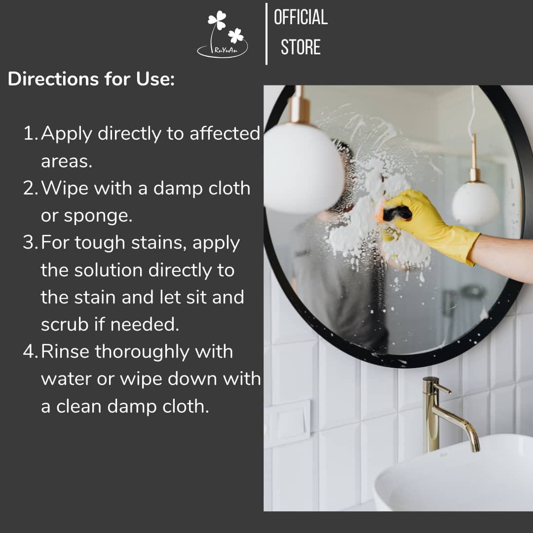 RuYuAn Bathroom Toilet Cleaner 900ml (如愿) 浓缩厕所洗手间清洁剂 | Shopee Malaysia