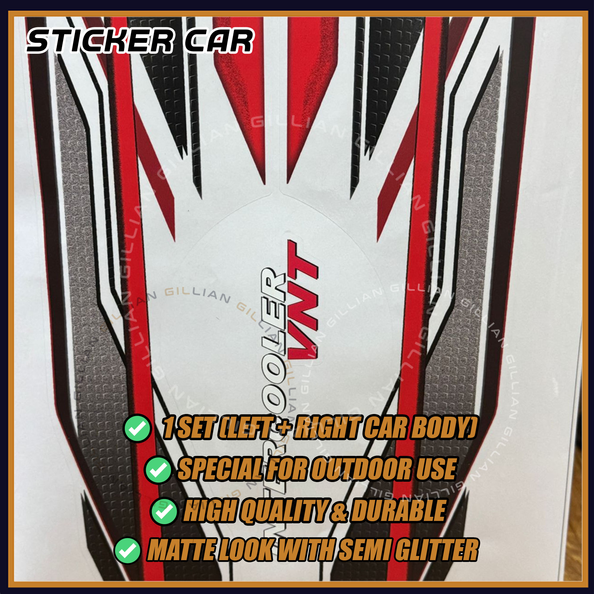 Toyota Hilux Sticker Body Car Accessories Vigo Revo Rocco Commonrail ...
