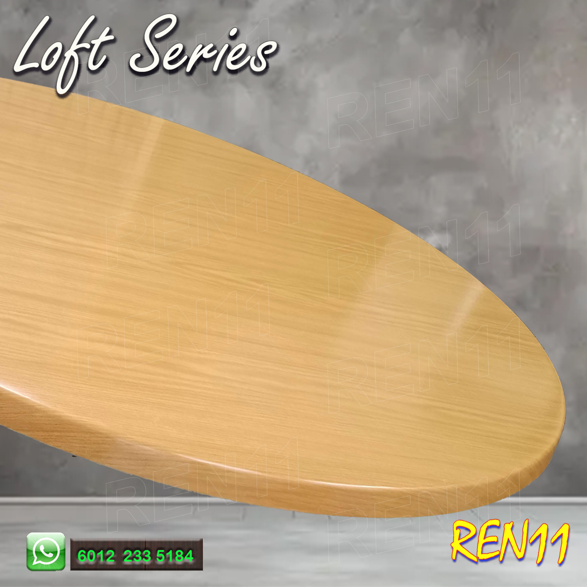 Restoran Furniture ,Meja Makan, Solid Table Top ,White Marble ...