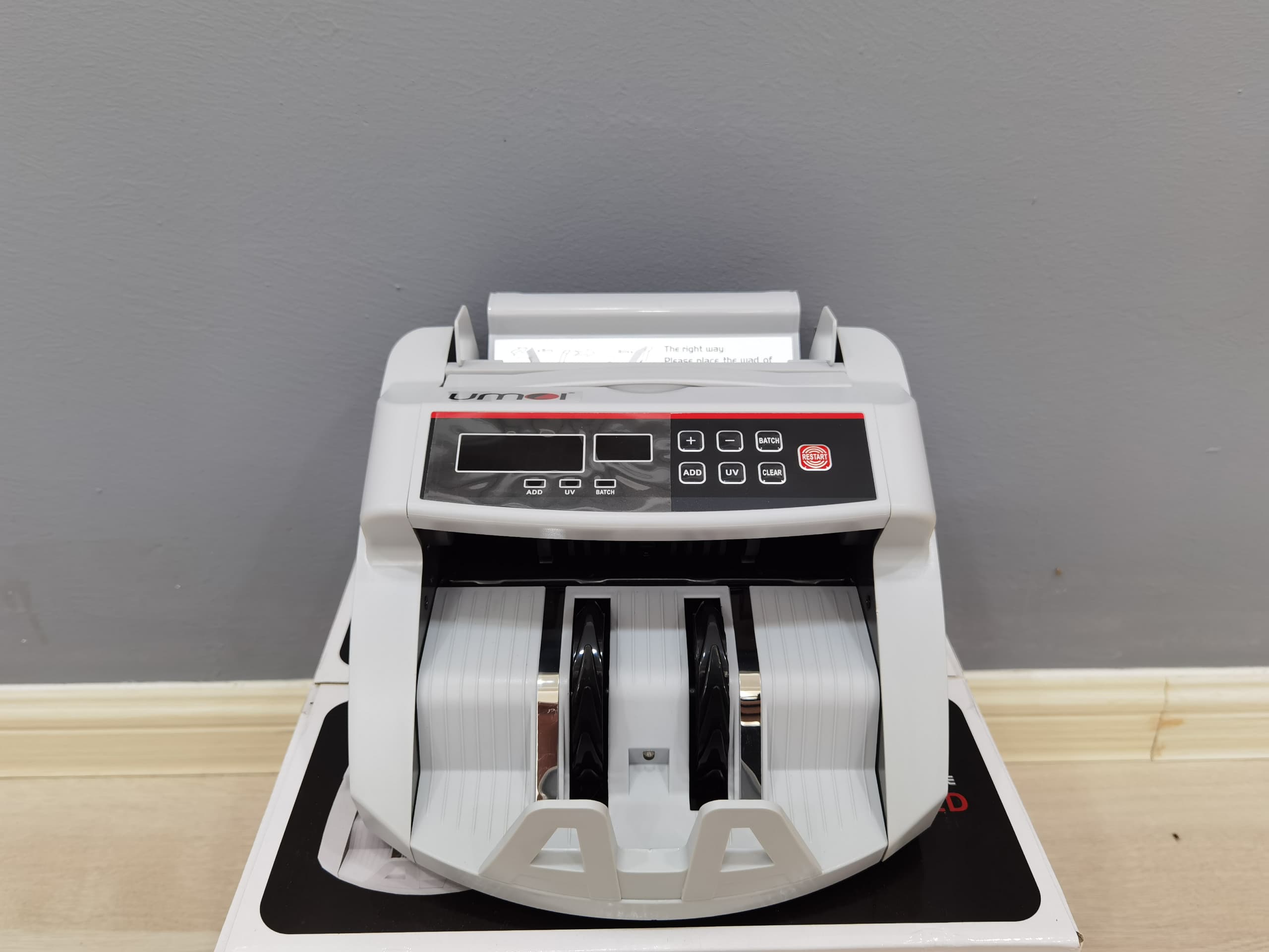UMEI EC-45UV Bill Counter / Note Counting Machine / Money Counter ...