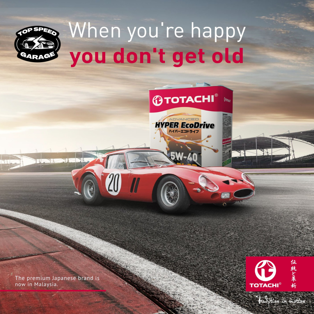 ORIGINAL | TOTACHI JAPAN ENGINE OIL (1 LITER) 5w30 HYPER EcoDrive Fully ...