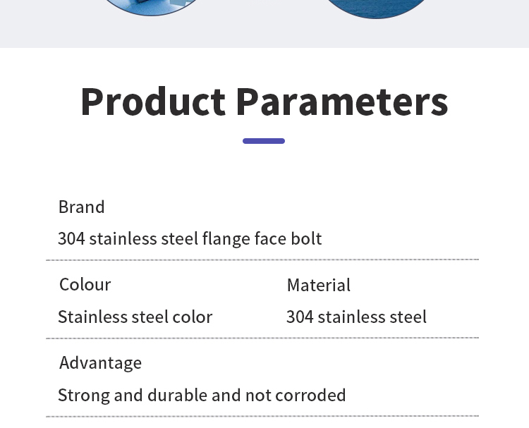 Hex Flange Bolt M5 M6 M8 304 Stainless Steel Allen Bolts GB5789 Skru Spanner SHINY SURFACE DIY ...