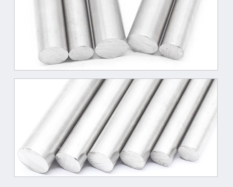 304 Rod Stainless Steel Shaft SS304 Round Bar Besi Tahan Karat 3mm 4mm ...