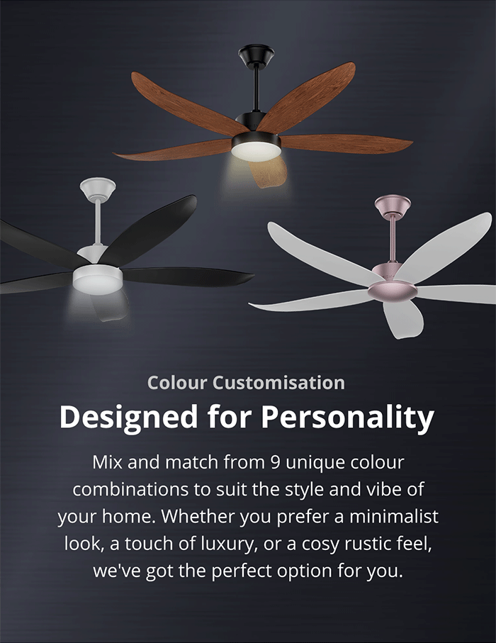 PRISM+ LAGUNA Smart Ceiling Fan [New Launch] | Shopee Malaysia