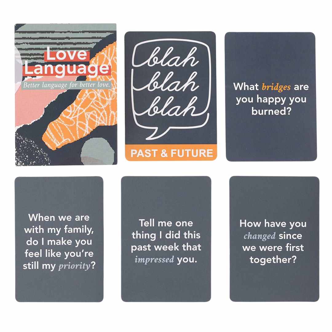 Love Language Couple Edition 150 Conversation Question Card Games Love ...