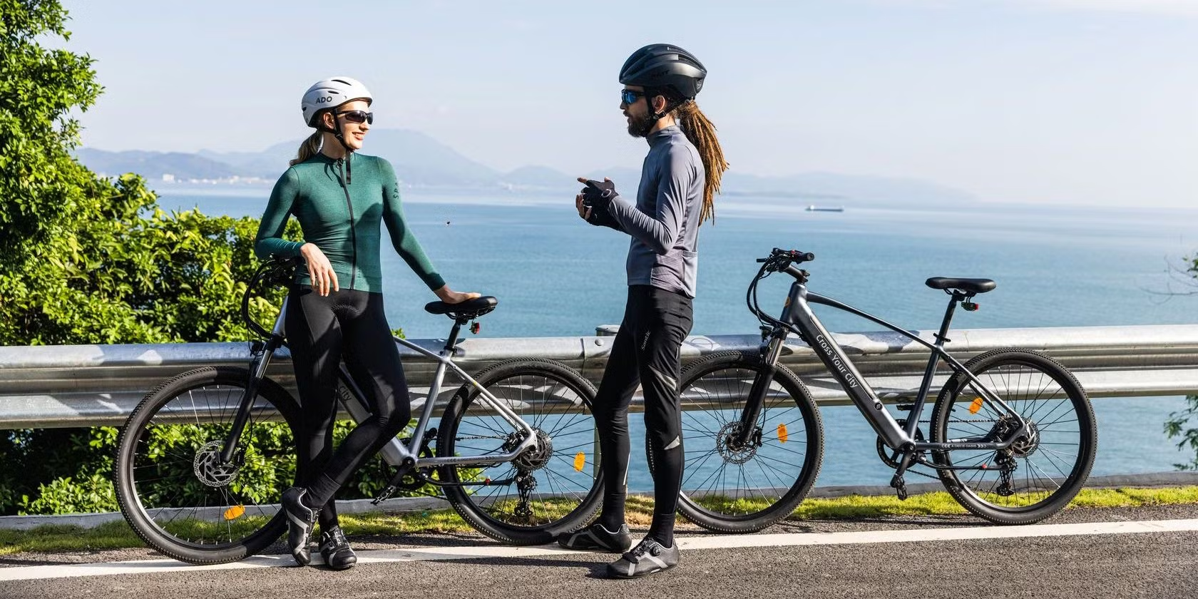 🔥Local Seller Malaysia🔥 ADO DECE 300C Electric Road Bike | Shopee Malaysia