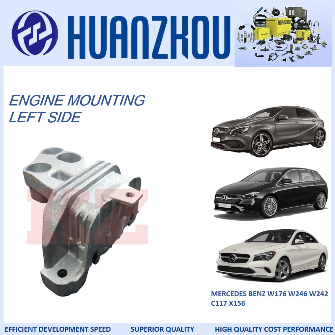 MERCEDES BENZ W176 W246 W117 W156 A CLASS B CLASS CLA GLA- ENGINE ...