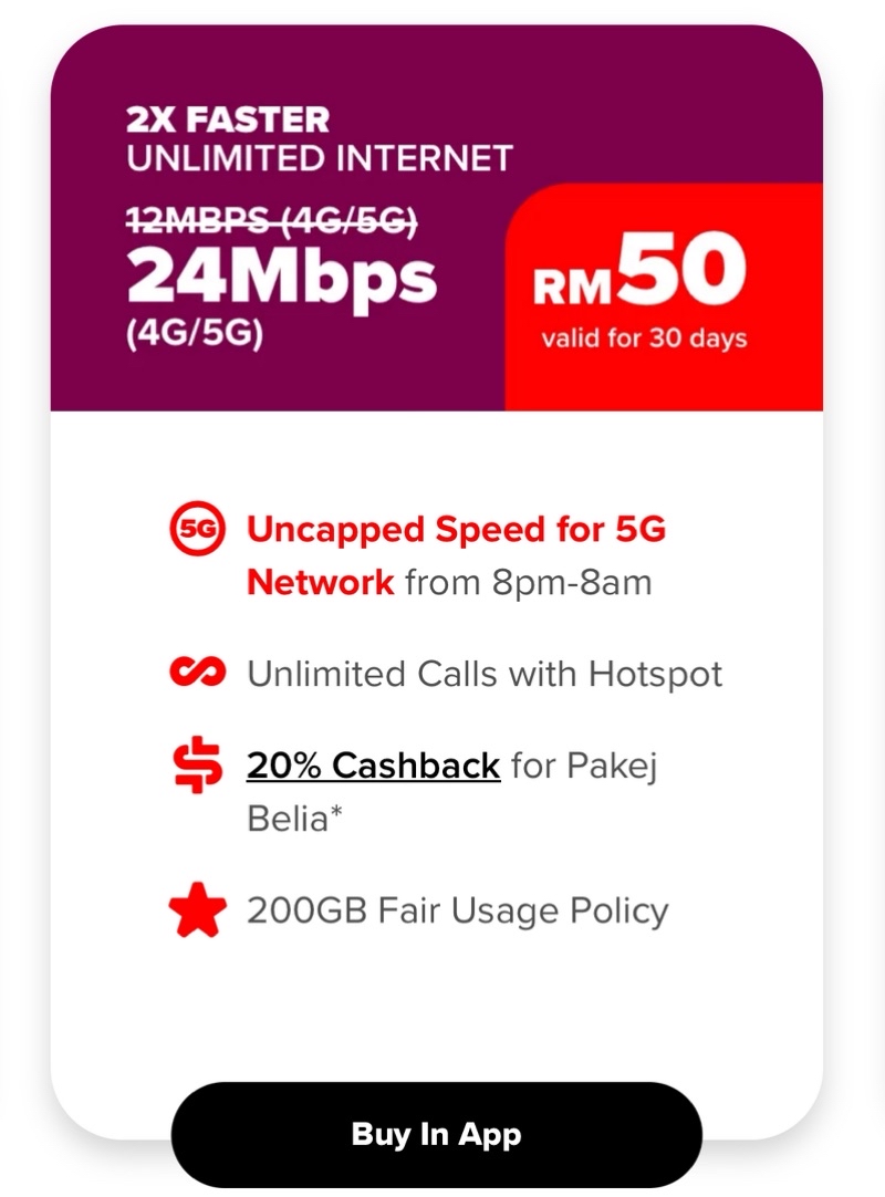 HOTLINK SIMKAD HOTLINK PREPAID HOTLINK PANTAS 365 HOTLINK Unlimited ...