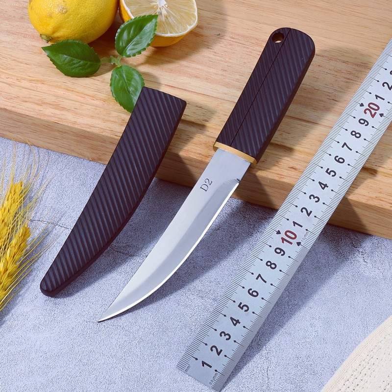 Japanese Portable 2in1 Kitchen Tazaki Knife Chopping Peeling Slicing ...