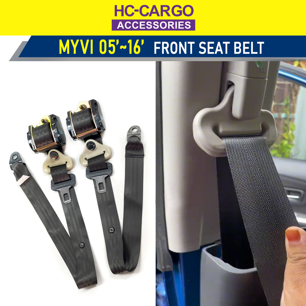 100% Original Perodua Myvi Old 2005 - 2016 Front Car Seat Belt ( U ...