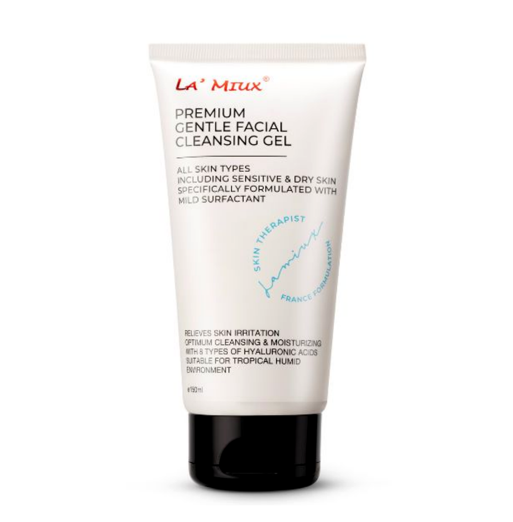 Lamiux Premium Gentle Facial Cleansing Gel 150ml (Exp 10/2026) | Shopee ...
